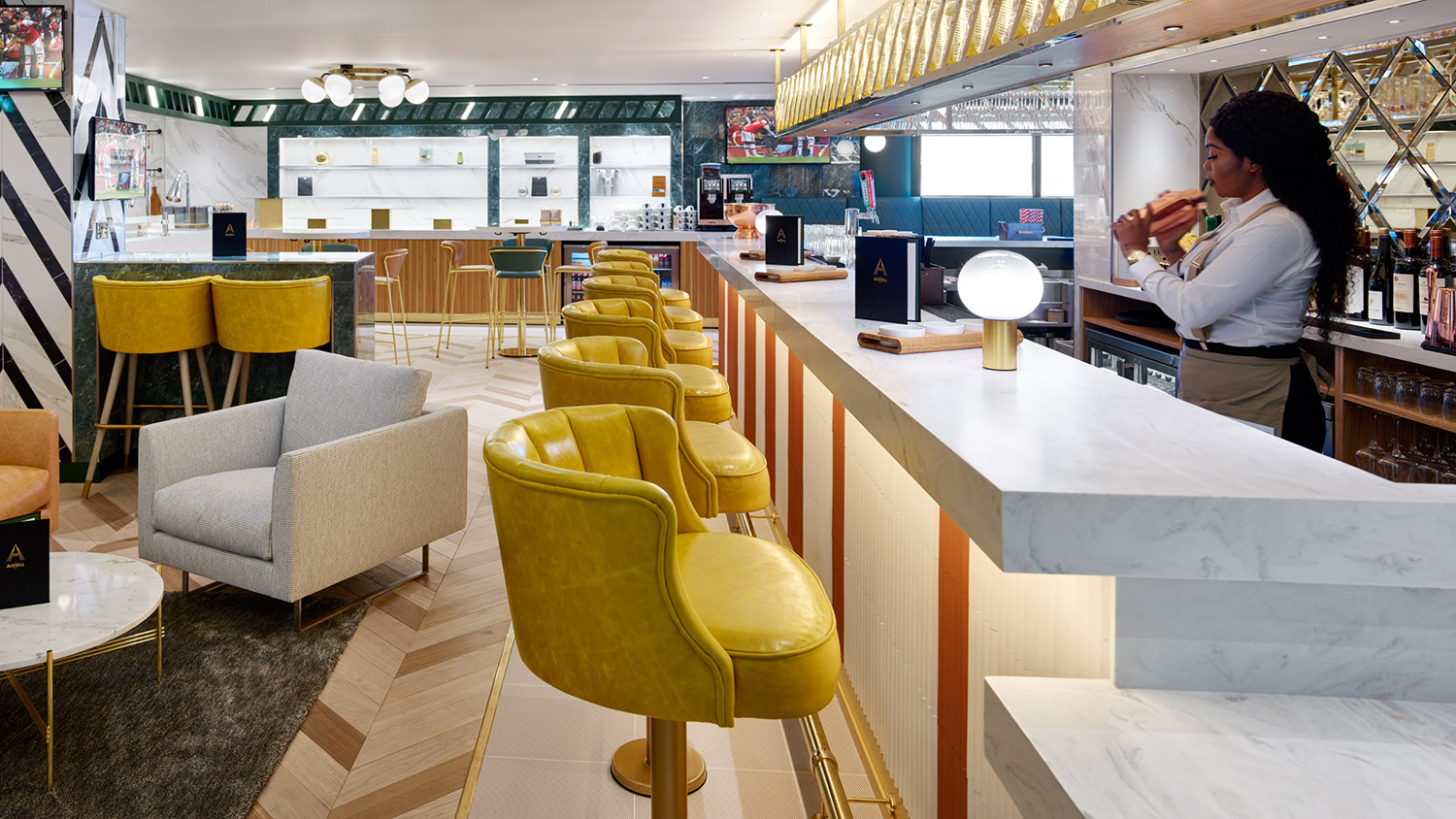 Avenell, Arsenal - Kate and Sam