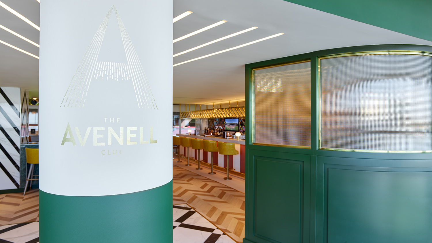 Avenell, Arsenal - Kate and Sam