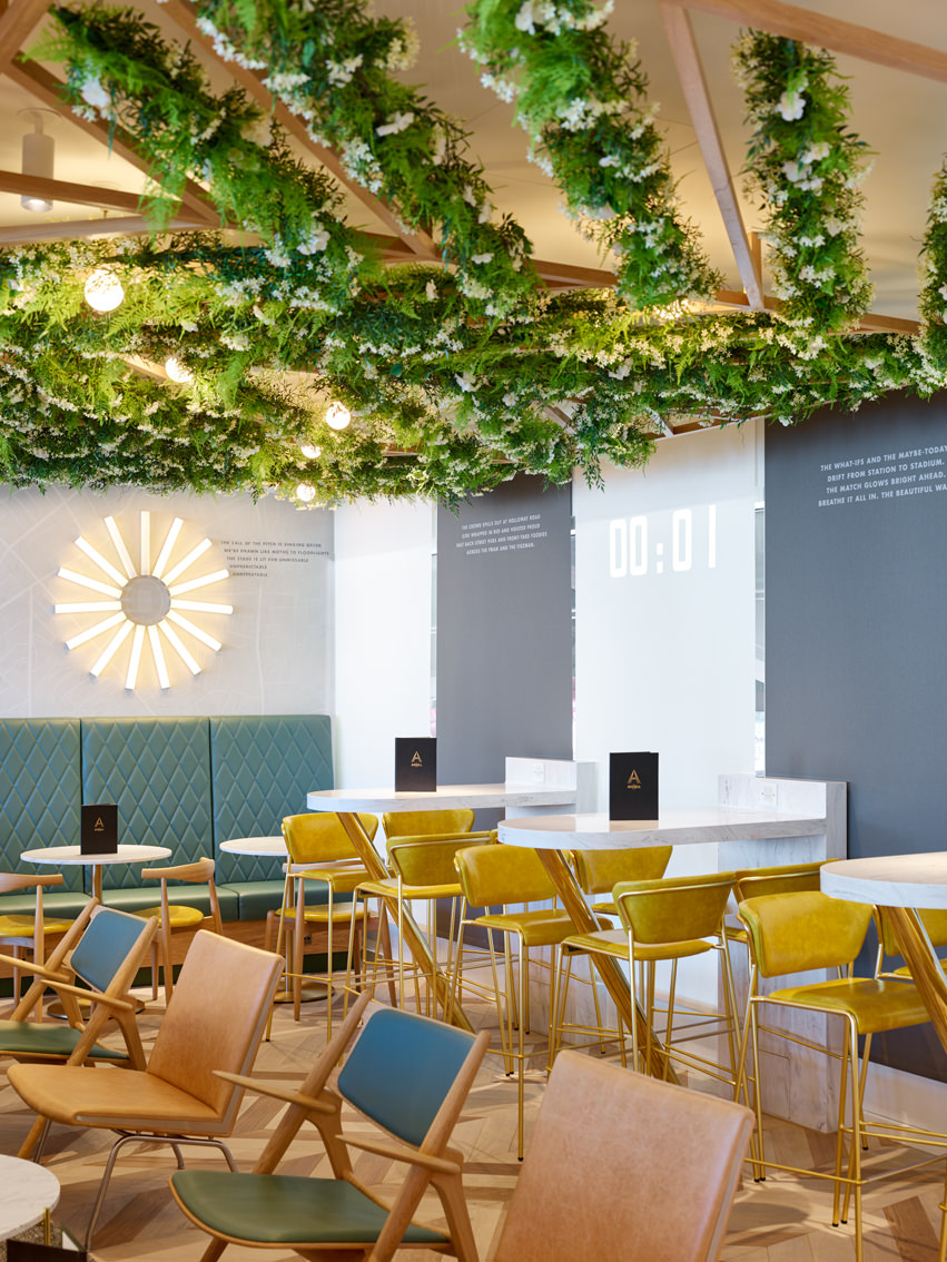 Avenell, Arsenal - Kate and Sam